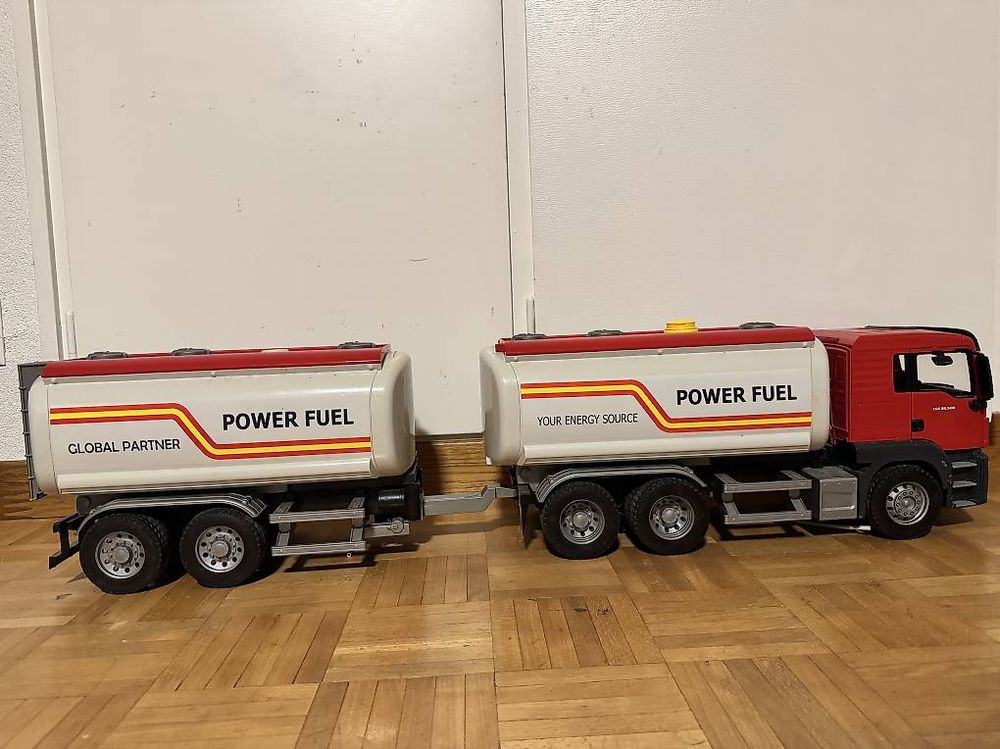 Wunderbar Bruder Lkw Mit Anhnger Bildernull