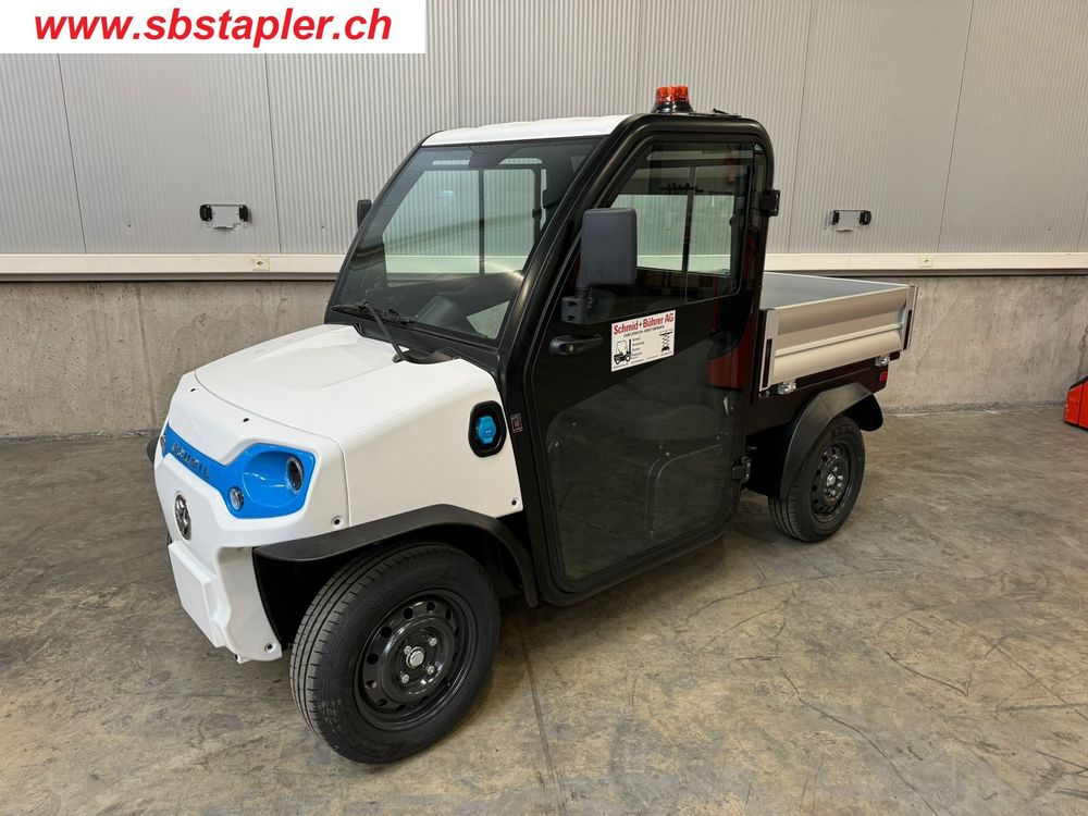 Elektro Transporter Goupil G2, Pritschenwagen, Demo/Occ. (Gebraucht) in ...
