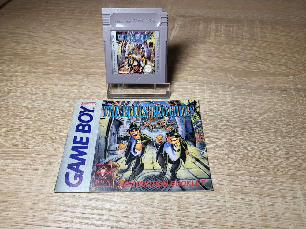 Nintendo Gameboy/The Blues Brothers (Gebraucht) in Sursee für CHF 27 ...