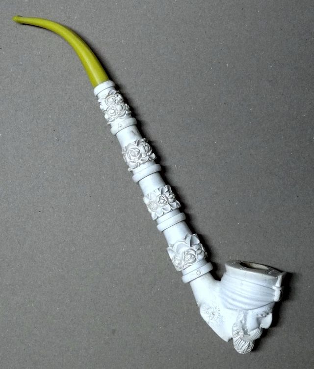 Meerschaum Pfeife Handgeschnitzt | Kaufen auf Ricardo