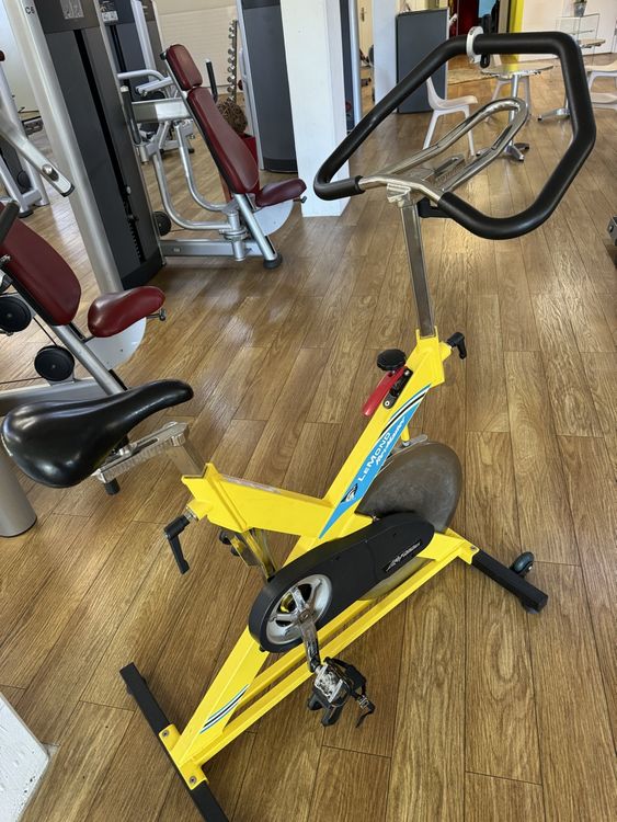Spinning Bike RevMaster Lemon Indoor Cycle Fitness Velo Fahr (Gebraucht ...