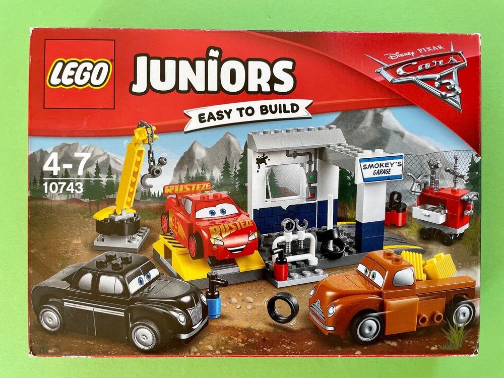 10743 Lego Cars Neu | Kaufen auf Ricardo