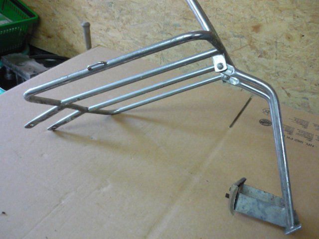 Motorrad Gepacktrager Selber Bauen