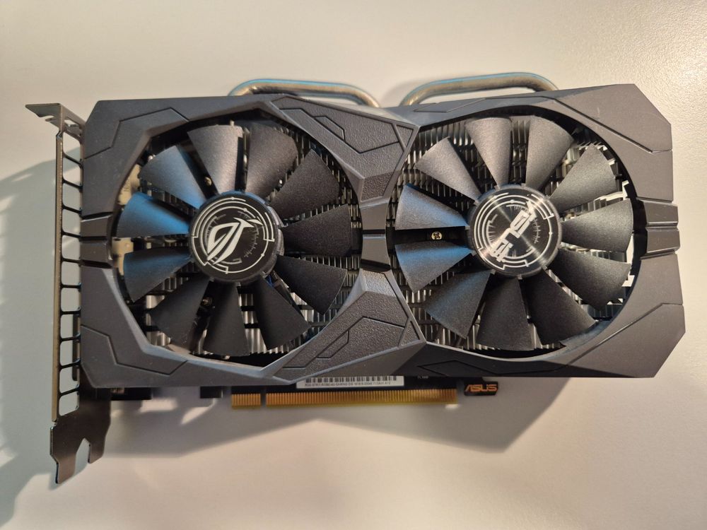 ASUS ROG STRIX RX 560 4G GAMING (Neu (gemäss Beschreibung)) in Glis für ...