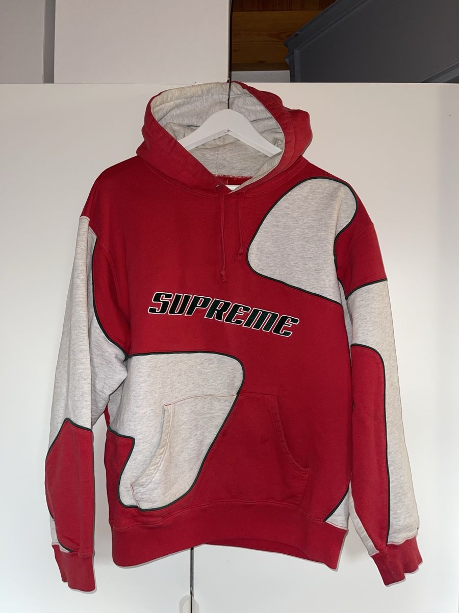 Supreme Big S logo hoddie (Nuovo (secondo la descrizione)) a sala ...