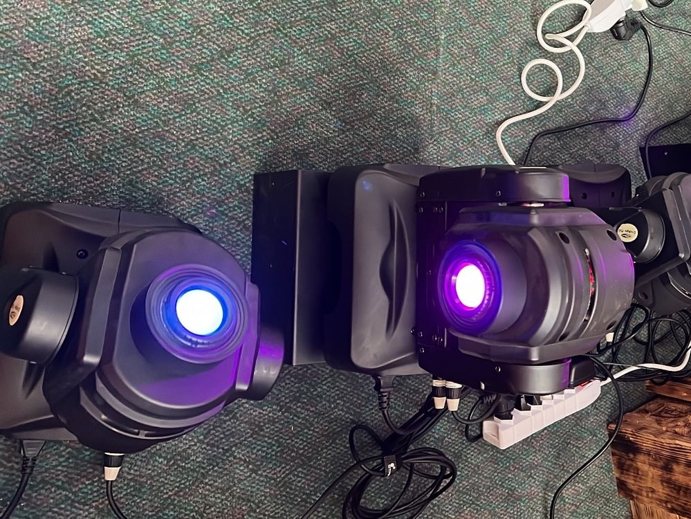 Showtec Indigo 150LED Moving heads | Kaufen auf Ricardo