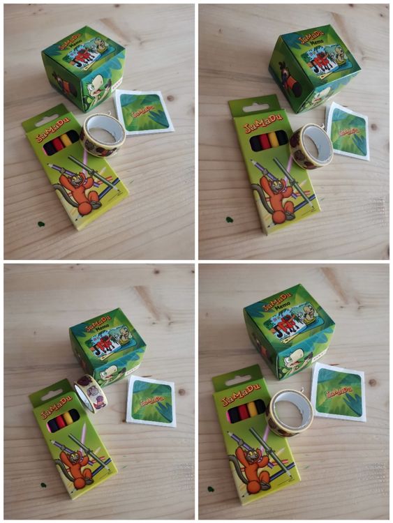 Jamadu Coop Kinder Set tw neu 7 teilig inkl 1 cd Märchen (Neu (gemäss ...