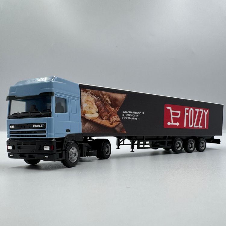 DAF Sattelschlepper FOZZY Supermarket Ukraine 1/87 (Neu und ...