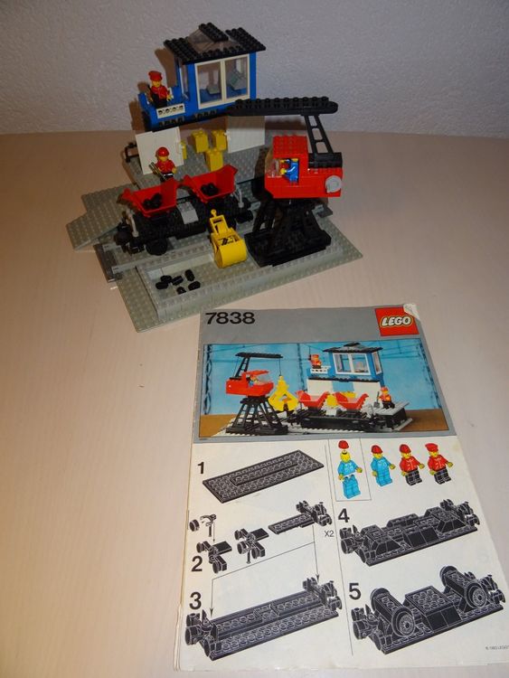 Lego 7838 Zug Verladestation | Kaufen auf Ricardo