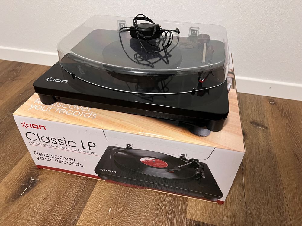 Plattenspieler ION Classic LP | Kaufen auf Ricardo