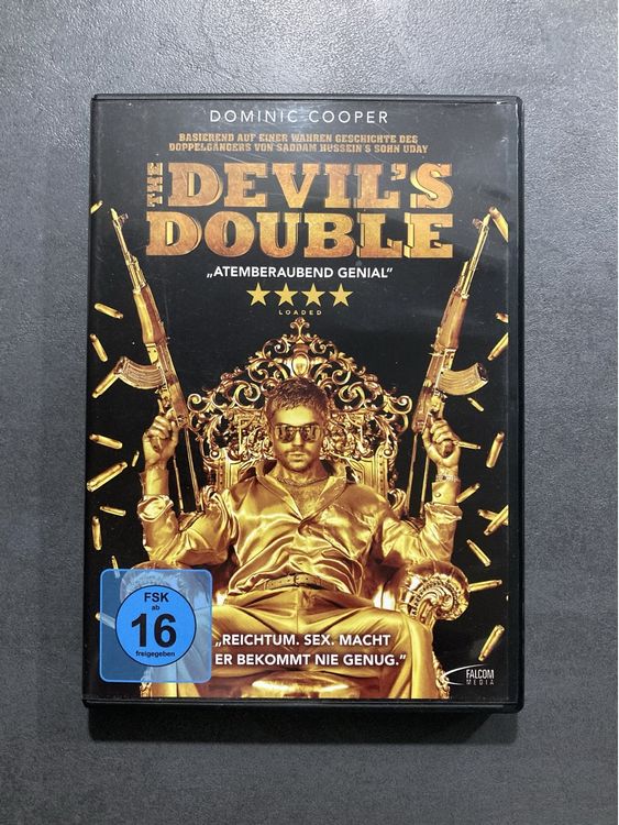 The Devil‘s Double (Dominic Cooper/Ludivine Sagnier) (Gebraucht) in Basel für CHF 0.5 – mit ...