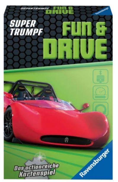 Ravensburger Quartett - Fun & Drive (Neu und originalverpackt) in ...