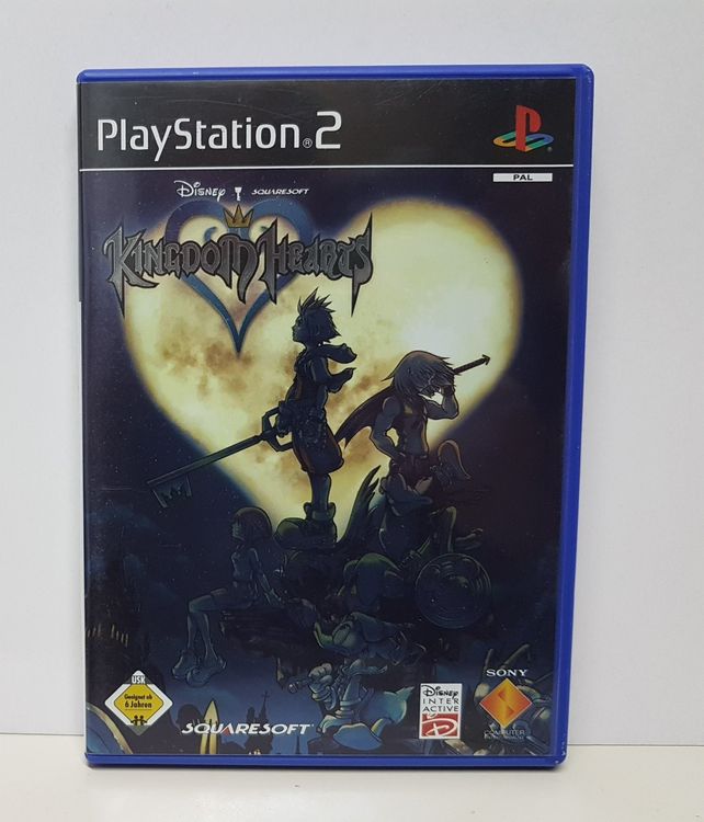 Kingdom Hearts begleite Sora in eine unbekannte Welt PS2 (Gebraucht) in ...