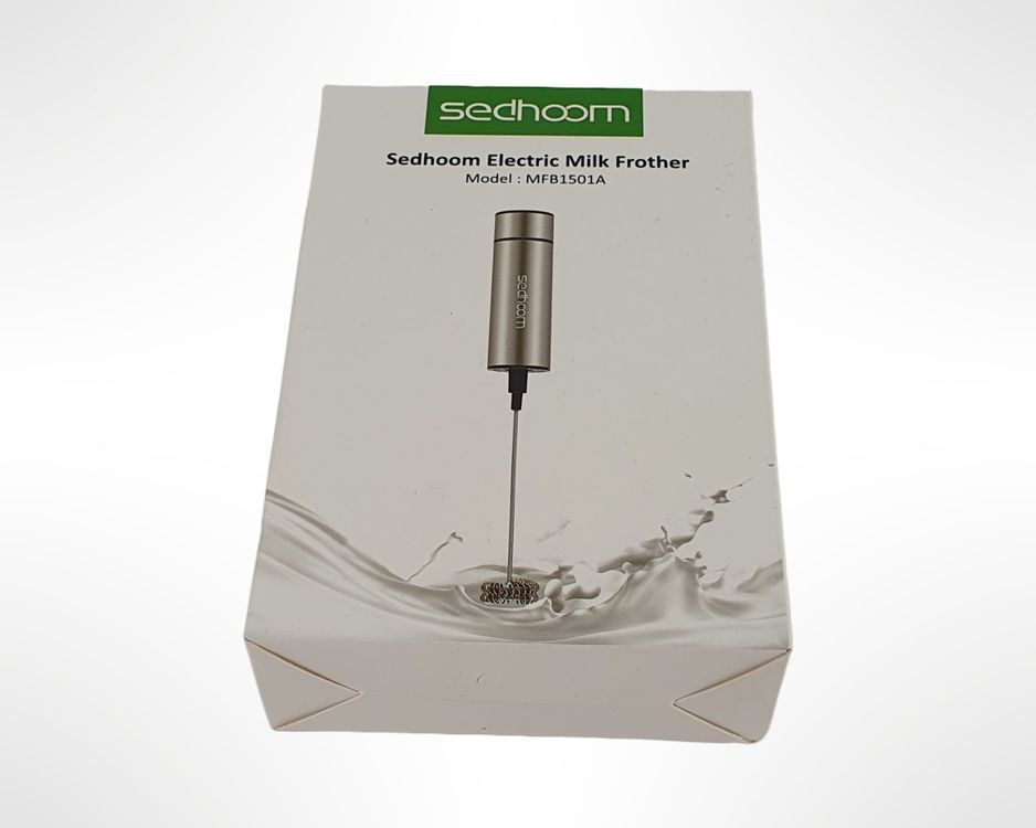SEDHOOM elektrischer Milchschäumer | Kaufen auf Ricardo