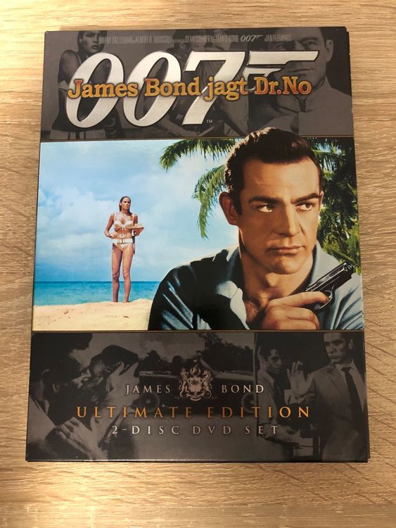 James Bond jagt Dr. No - 2 DVD Ultimate Edition (Gebraucht) in Gasel für CHF 10 – mit Lieferung ...