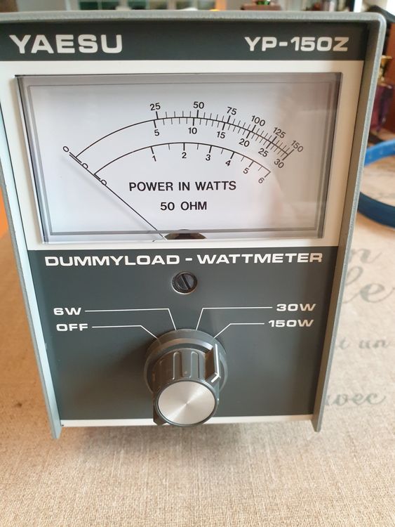 YAESU DUMMY LOAD/WATTMETER YP-150Z | Kaufen auf Ricardo