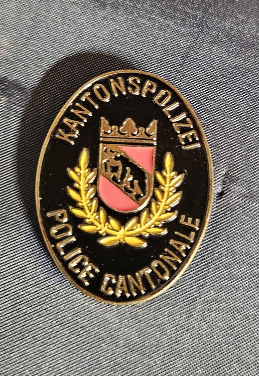 Kantons Polizei Pin | Kaufen auf Ricardo