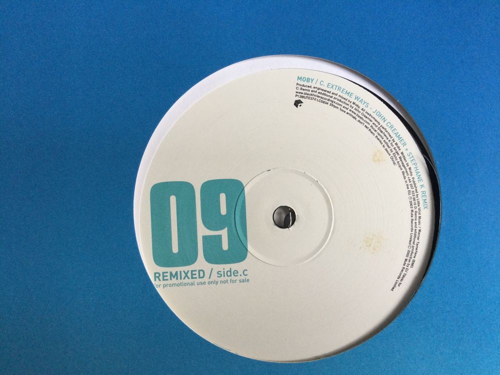 Moby Doppel Maxi-Single - Extreme Ways | Kaufen auf Ricardo