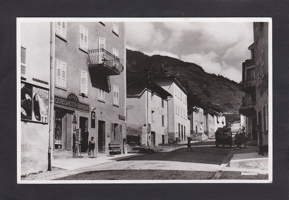 MESOCCO - Misox, 1941, Bazar Cereghetti-Bianchi | Kaufen auf Ricardo