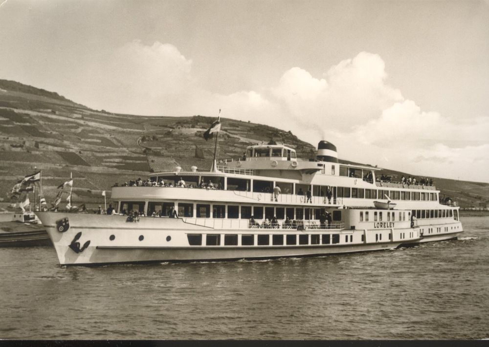 MS Loreley, KD, Fahrgastschiff, Rhein | Kaufen auf Ricardo