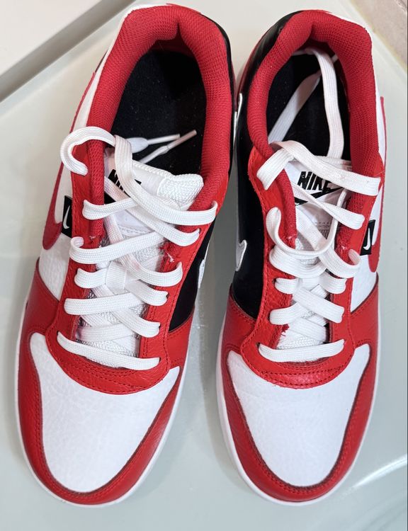 Nike Ebernon, Gr. 42, 1x getragen, rot | Kaufen auf Ricardo