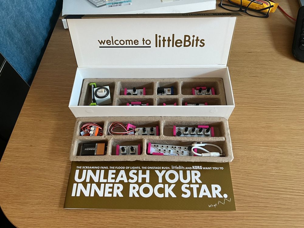 KORG LittleBits Analog Synthesizer Kit (Gebraucht) in Wädenswil für CHF 72 – mit Lieferung auf ...