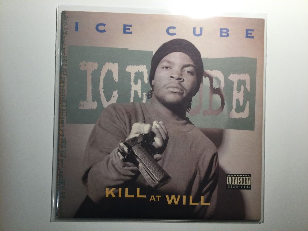 Ice Cube LP - Kill At Will (Gebraucht) in für CHF 22 – mit Lieferung ...