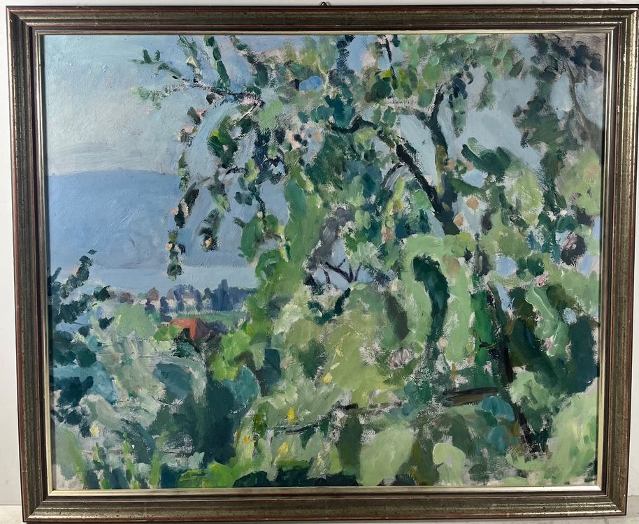 40. er Jahre Wald Szene Gemälde, Unl. Signiert (Gebraucht) in Root für CHF 69 – mit Lieferung ...