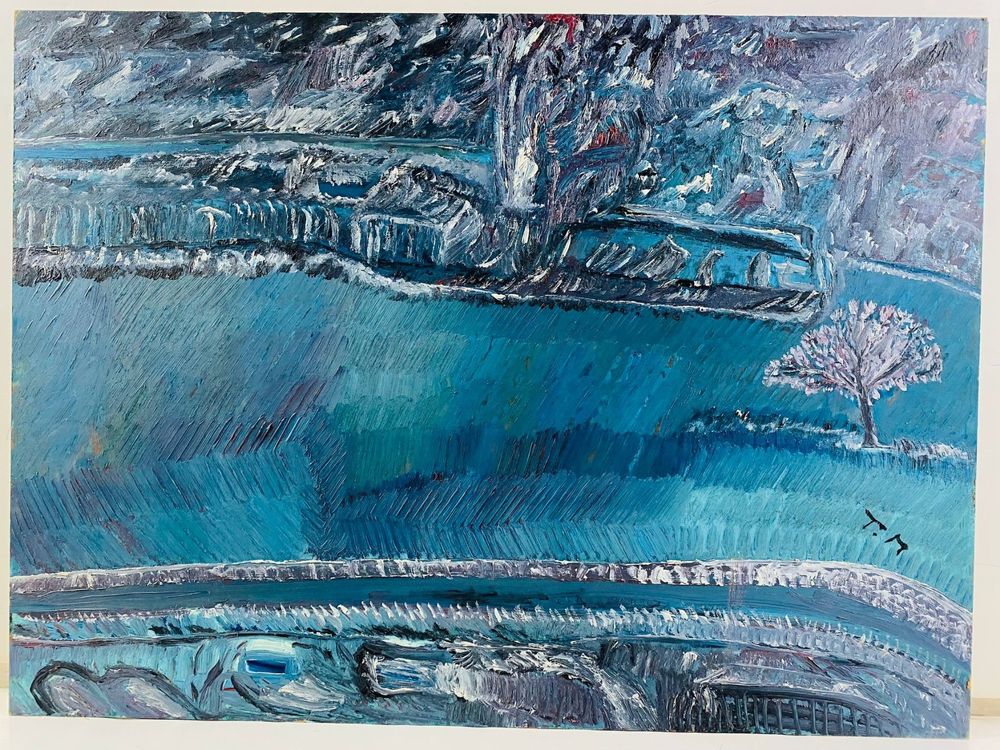 Tony Meister (1932-1995) Art Brut Gemälde (Gebraucht) in Neuhausen am Rheinfall für CHF 115 ...