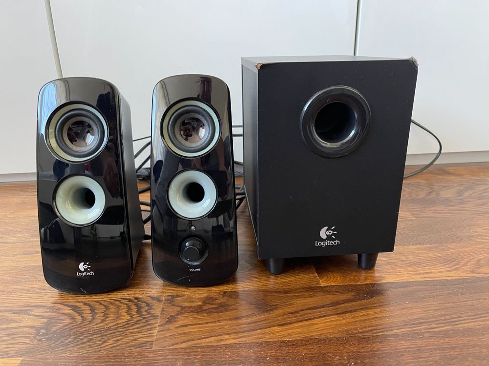 Logitech Z323 (Gebraucht) in für CHF 10 – mit Lieferung auf Ricardo kaufen