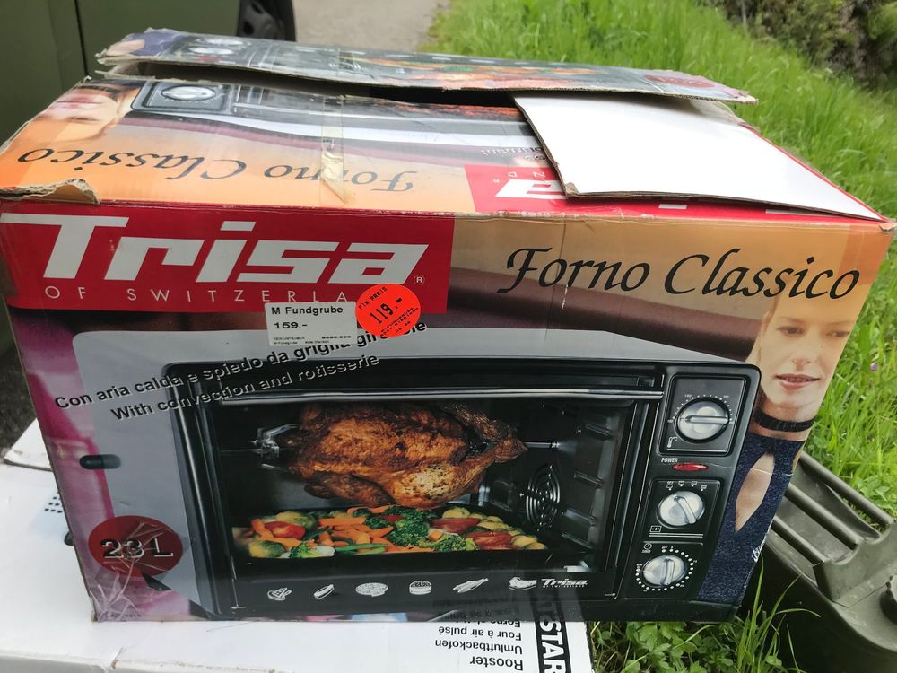 Oven "Forno Gusto" 23 Ltr Neu Preis 119 (Gebraucht) in Jona für CHF 39 ...