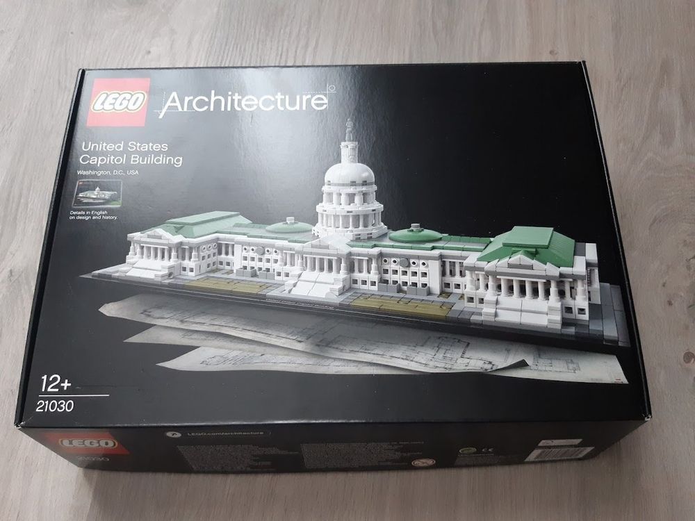 Lego Architecture Capitol Building 21030 (Gebraucht) in Degersheim für ...