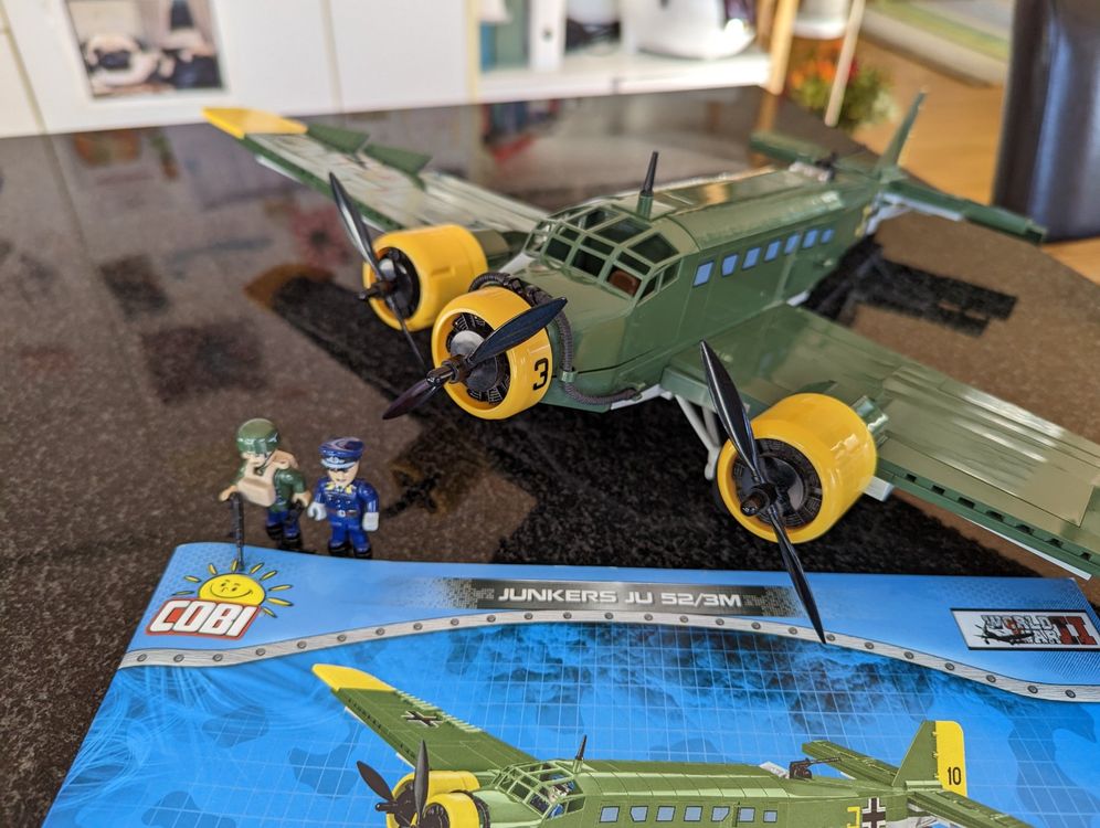 COBI 5710 Junkers Ju-52 (Gebraucht) in Adliswil für CHF 13 – mit ...