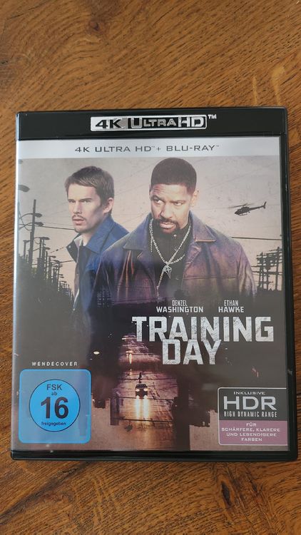 Training Day 4K Ultra HD + Blu-Ray (Neu (gemäss Beschreibung)) in Burgdorf für CHF 23 – mit ...