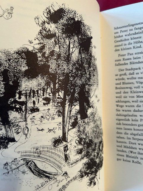 PETER PAN, James M. Barrie, Ursula von Wiese, sehr gut erh. (Gebraucht ...