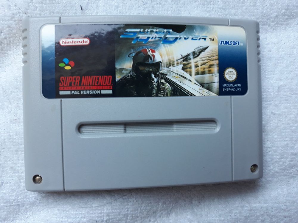 Super Air Diver SNES Pal Sunsoft (Gebraucht) in für CHF 15 – mit ...