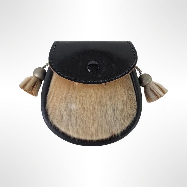 Sporran beige ohne Gurt | 15x14x4 cm (Gebraucht) in Wangen b. Olten für ...