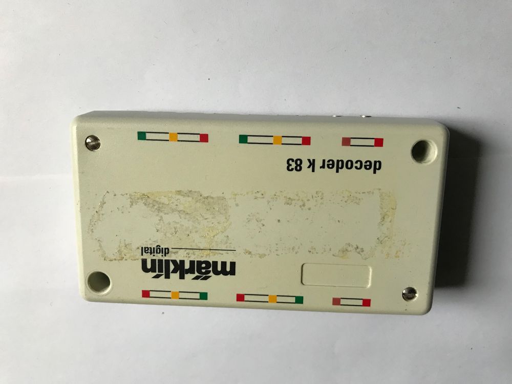 märklin 6083, k83 decoder | Kaufen auf Ricardo