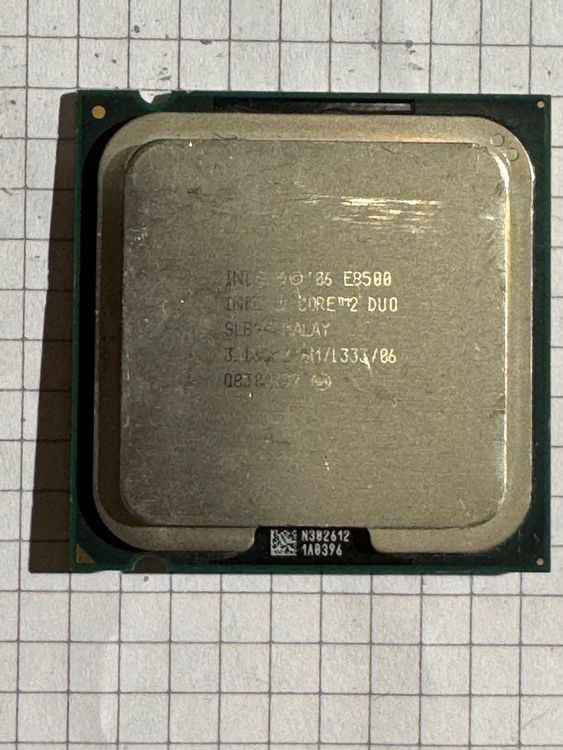 Intel Core 2 Duo E8500 (Gebraucht) in Adliswil für CHF 5 – mit ...