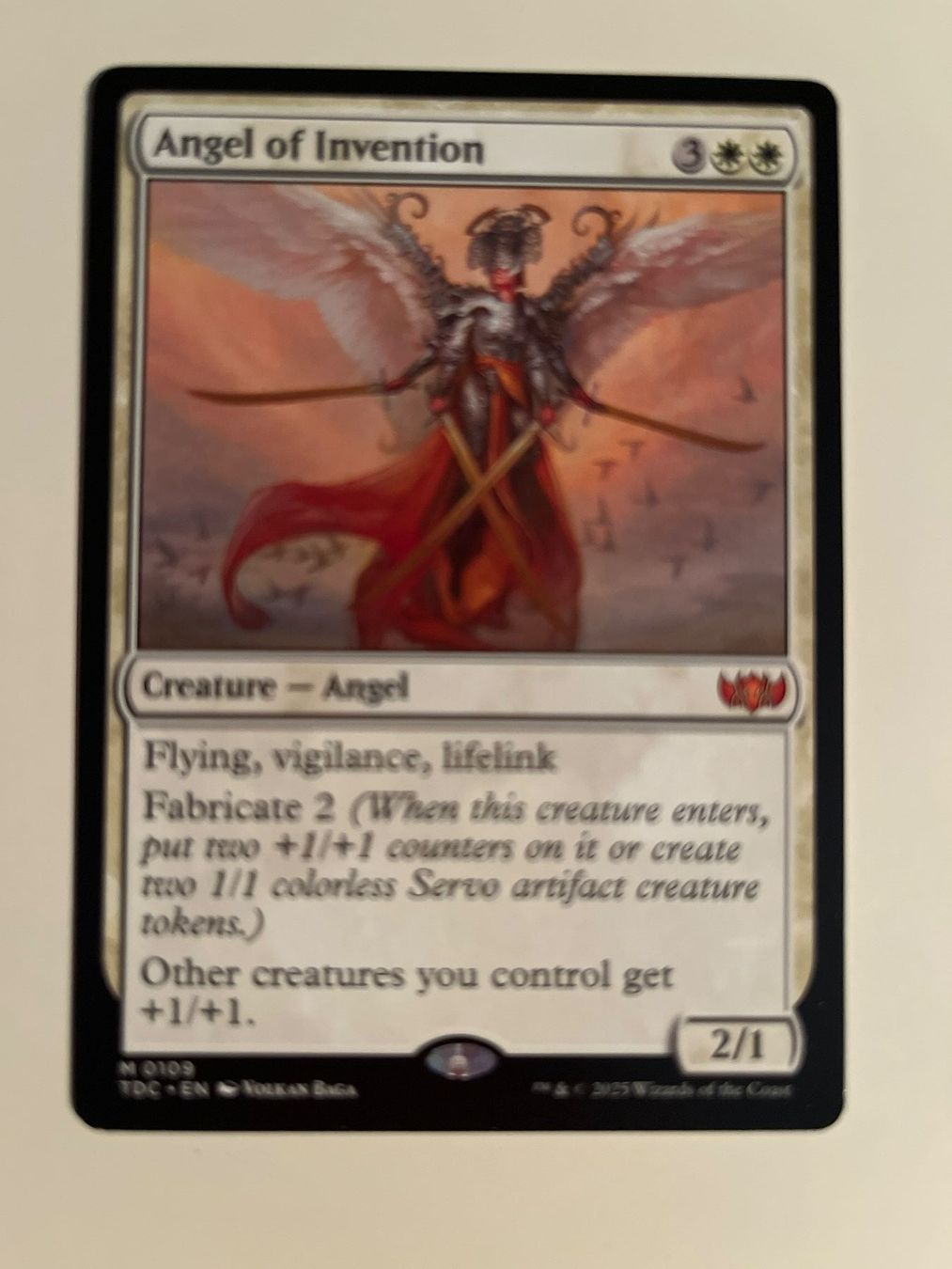 1 x Angel of Invention - Magic: The Gathering - MtG (Gebraucht) in ...