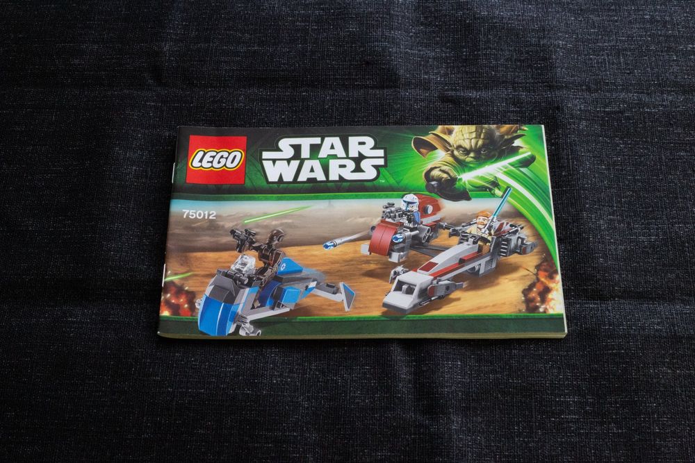 LEGO StarWars - 75012 - BARC Speeder with Sidecar | Kaufen auf Ricardo