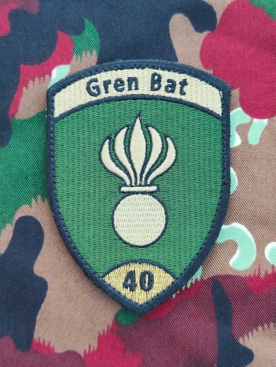 Verbandsabzeichen Gren Bat 40 Stab | Kaufen auf Ricardo