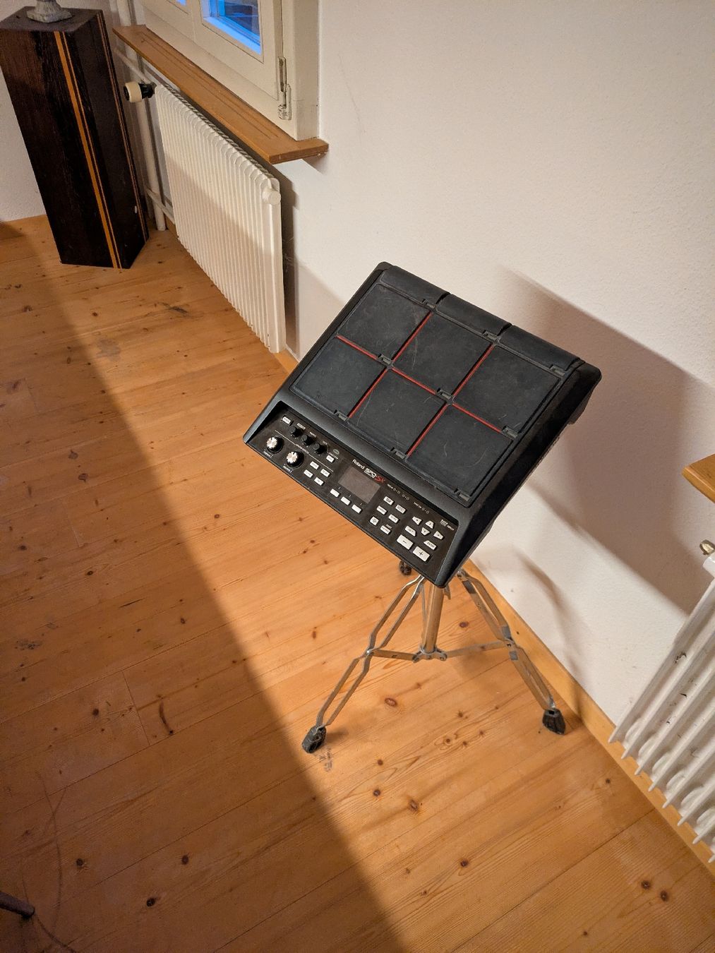 Roland SPD-SX Sampling Pad inkl. Ständer, kaum gebraucht. (Neu (gemäss ...