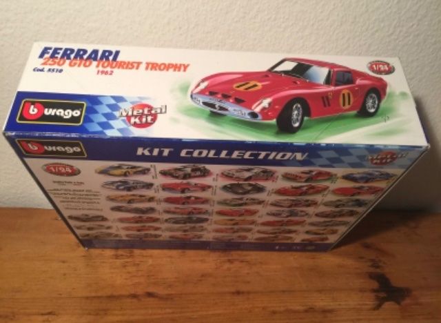 Bburago Die-Cast Metalkit Ferrari GTO Tourist Trophy 1962 (Neu und ...