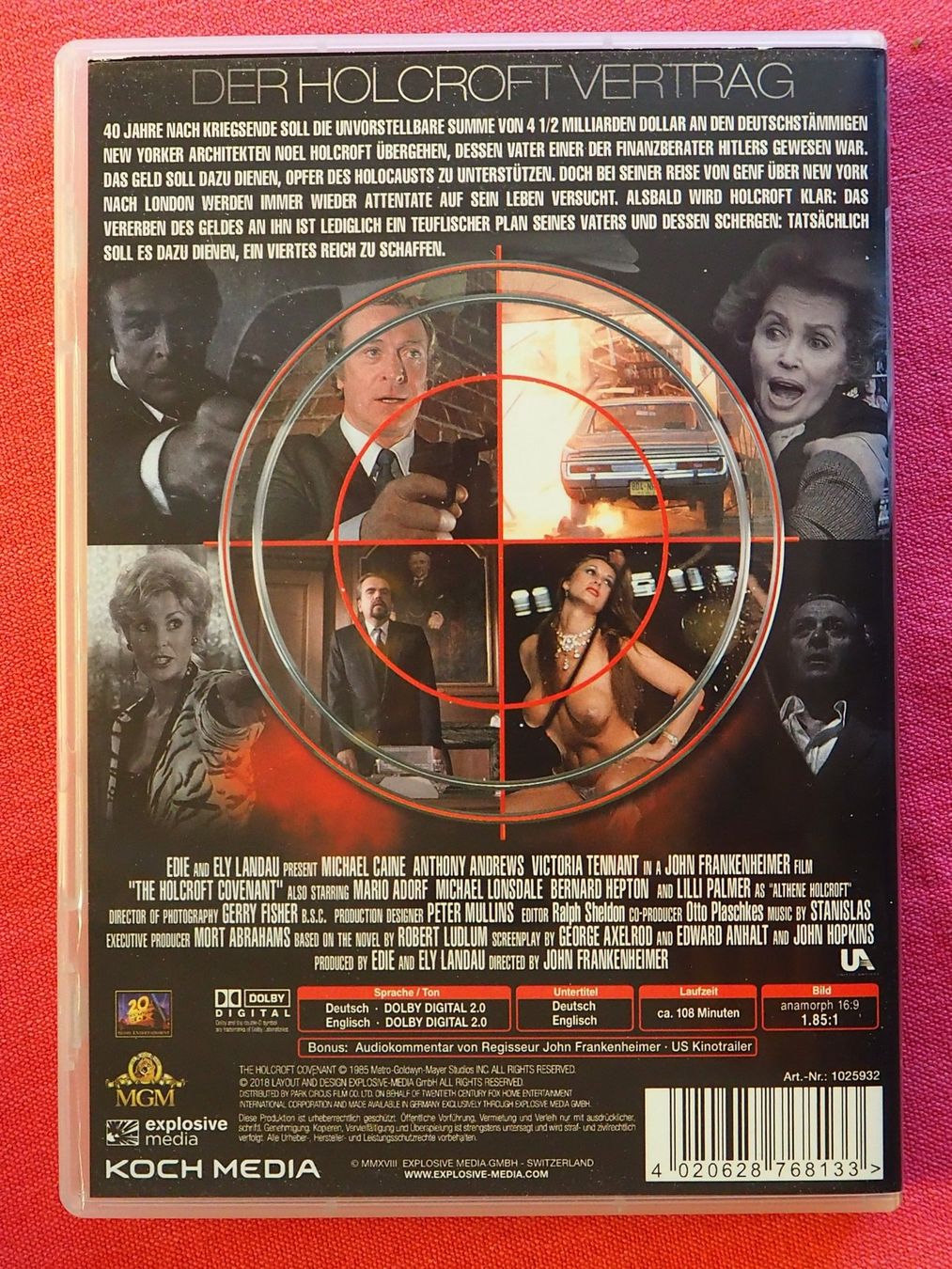 Der Holcroft Vertrag / Michael Caine (Gebraucht) in Chur für CHF 10 ...