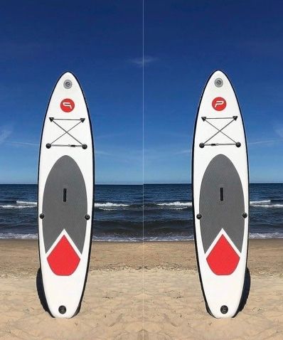 2 SUP, Pure 4Fun Stand-Up, Padleboards, Basic 305, fast neu | Kaufen auf Ricardo