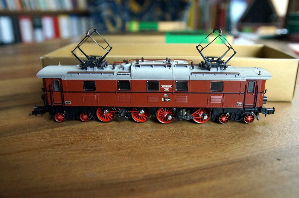 Trix 22442 - DR Baureihe EP 5 Nr. 21530 (Gebraucht) in Schönenwerd für ...