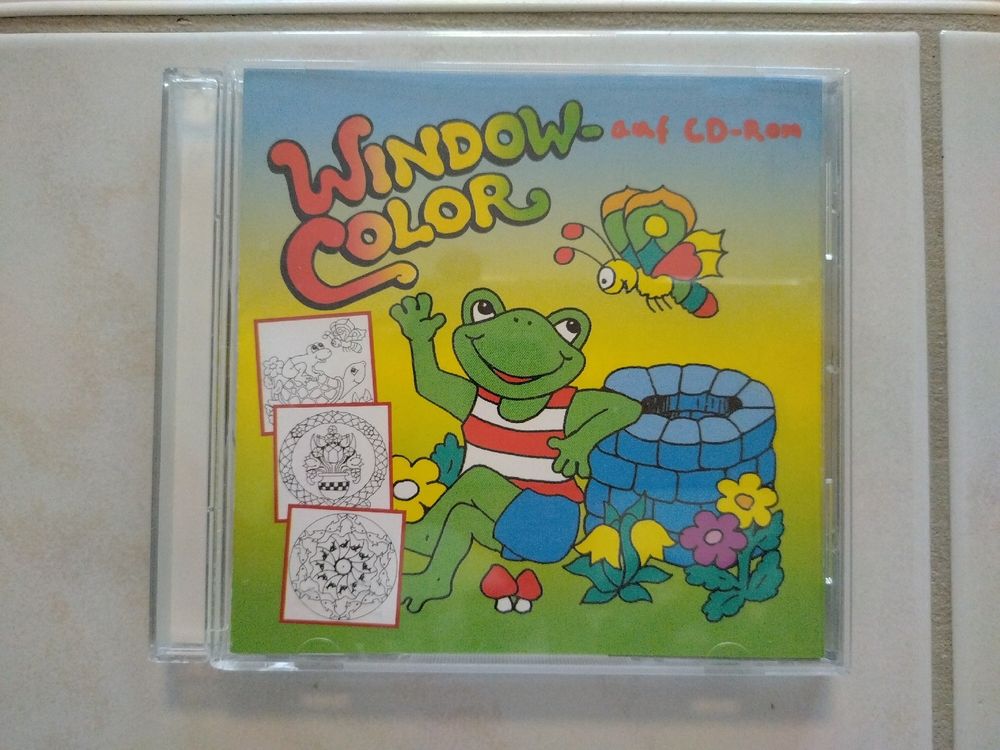 WindowColor Vorlagen-CD (Gebraucht) in Weiach für CHF 5 – mit Lieferung auf Ricardo kaufen