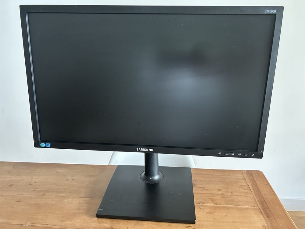 Samsung S24E650 Bildschirm Monitor Screen 24” Zoll / HDMI (Gebraucht ...