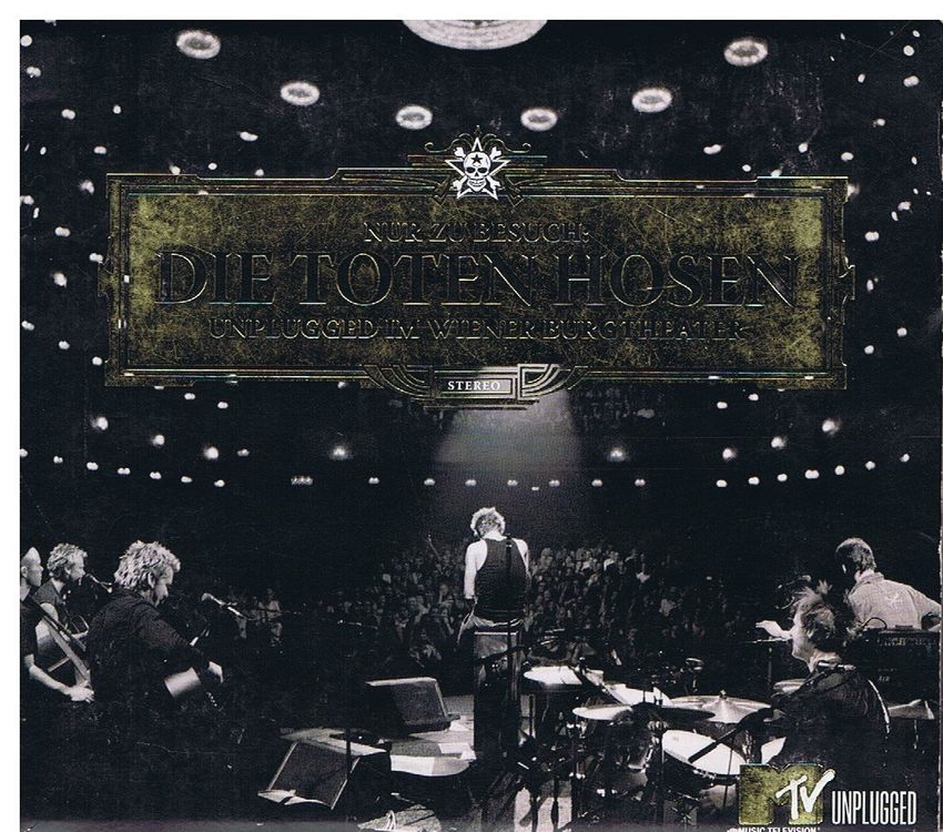Die Toten Hosen – Nur zu Besuch: Im Wiener Burgtheather (Gebraucht) in ...